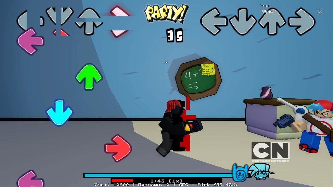 Fnf Roblox ps 5 fin - YouTube