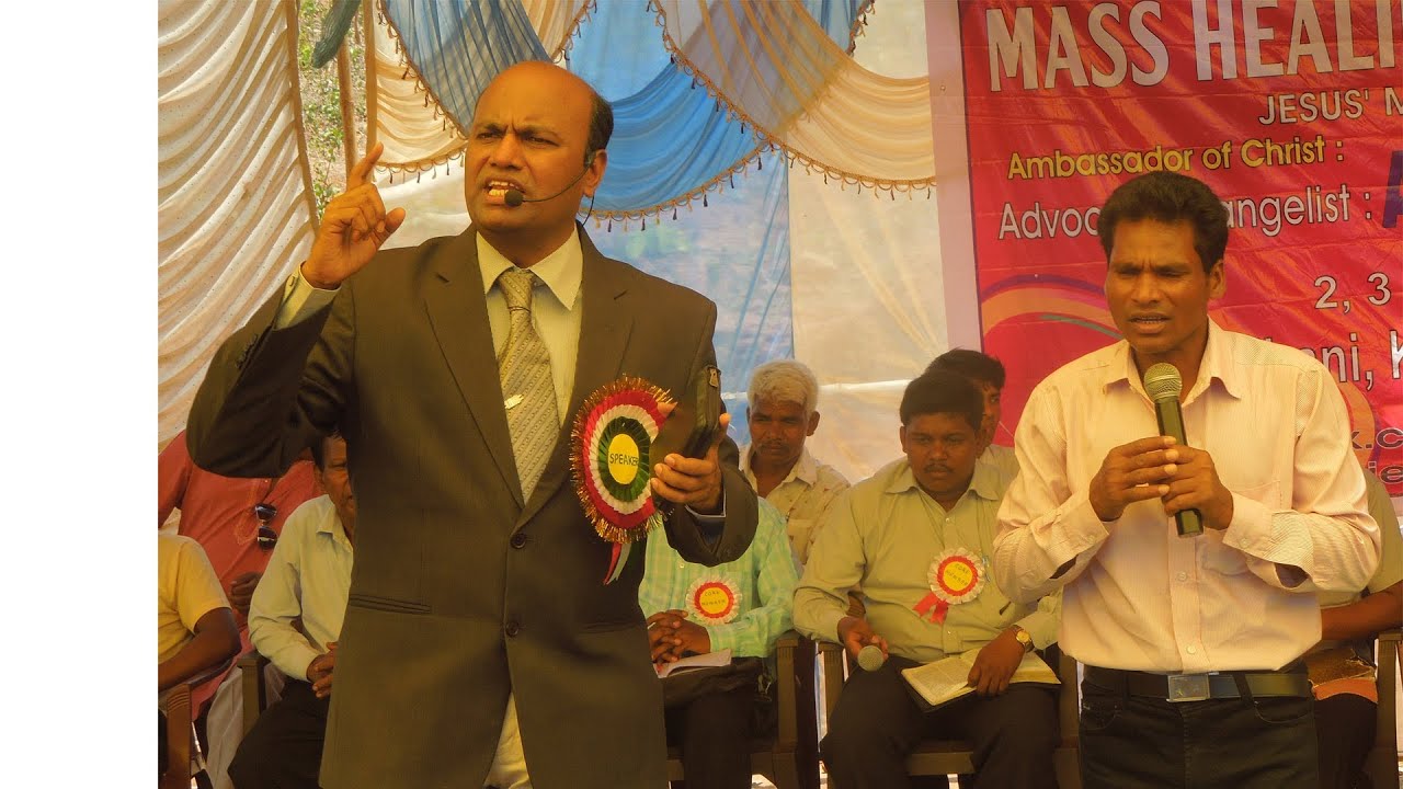 Miracles at Phulbani- Ravi Abraham P 57 Epd-156 - YouTube