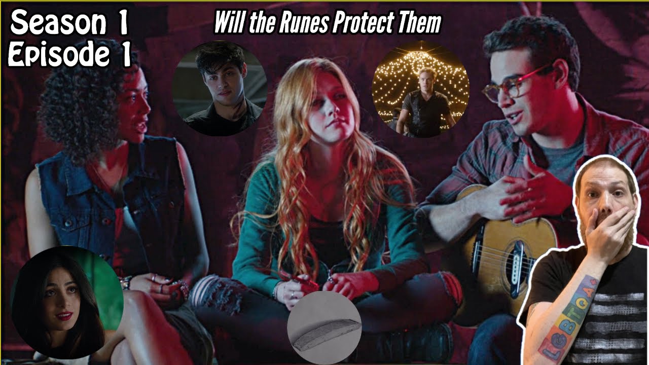 His Father, Her Mother (Shadowhunters (Season 1) Episode 1 Reaction ...