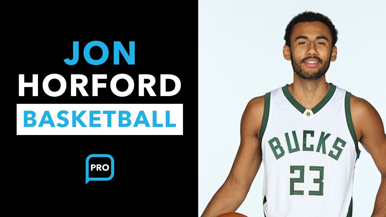 "Change Your Habits or Change Your Goals" - Jon Horford (Blueprint ...