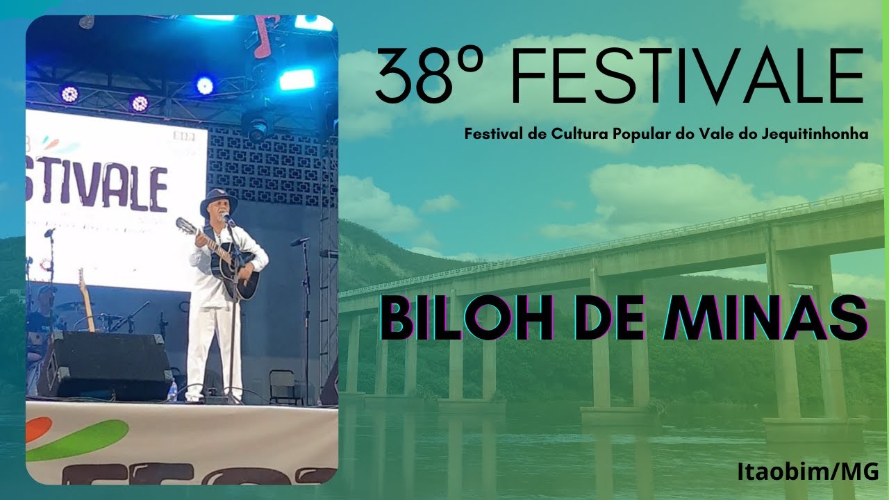 BILOH DE MINAS no 38o FESTIVALE - Cultura Popular do Vale do ...