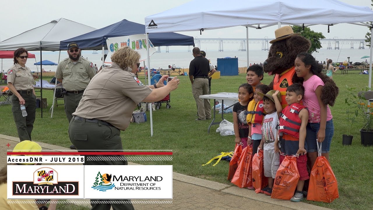 AccessDNR July 2018 - Maryland Department of Natural Resources - YouTube
