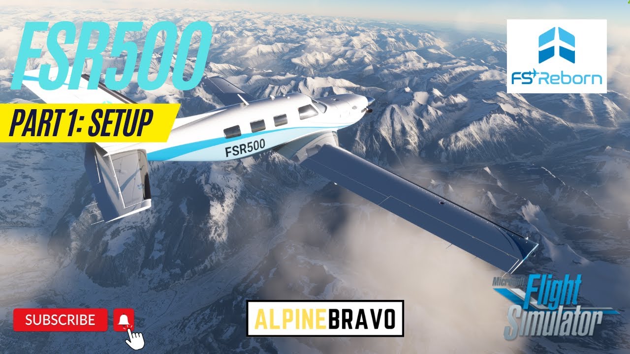 Flying the FSR500 | Part 1 - Setup - YouTube