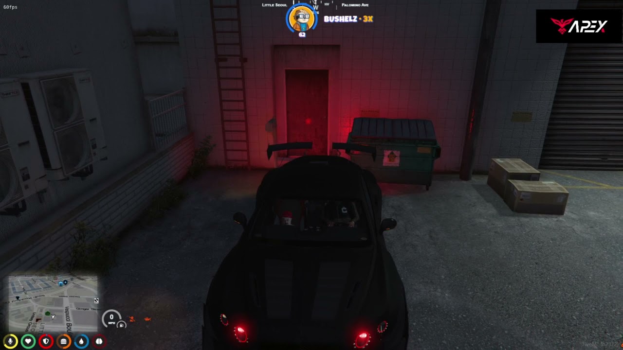 Francis plans to put hot guns in cleanbois manor mailbox (Nopixel ...