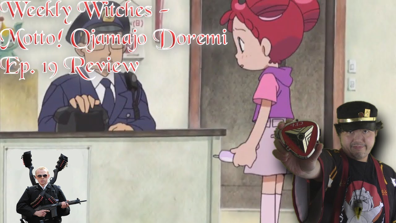Weekly Witches Motto - Ojamajo Doremi Ep 19 Review - YouTube