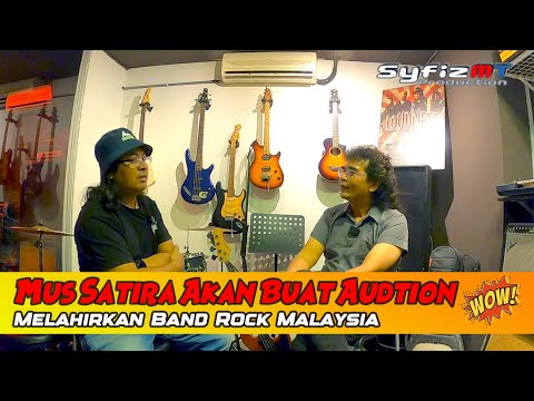 Mus Satira Akan Mengadakan Audition ''School Of Rock Malaya' - YouTube