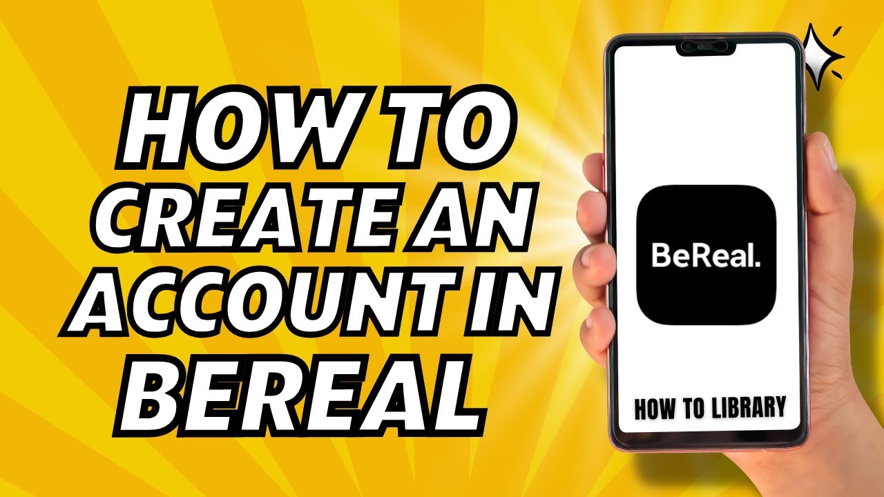 How To Create An Account In BeReal - Quick And Easy! - YouTube