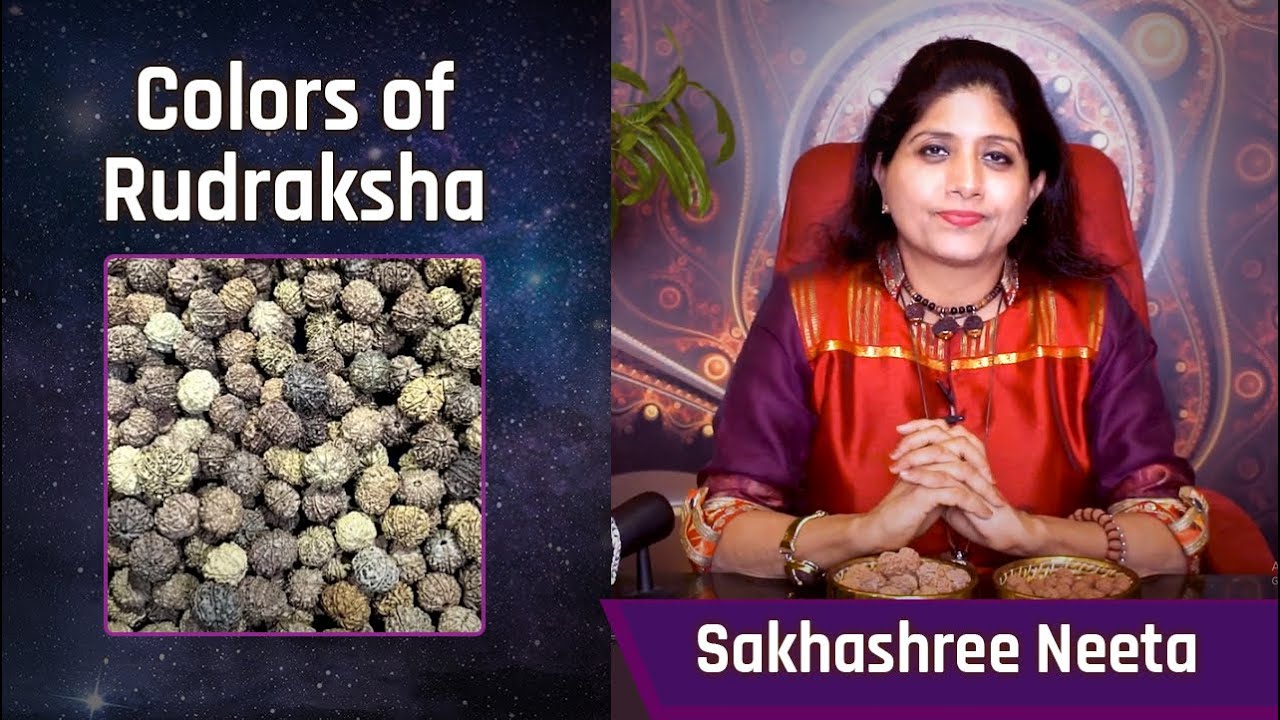 Different Colours of Rudraksha | Why does Rudraksha Change Colour ...