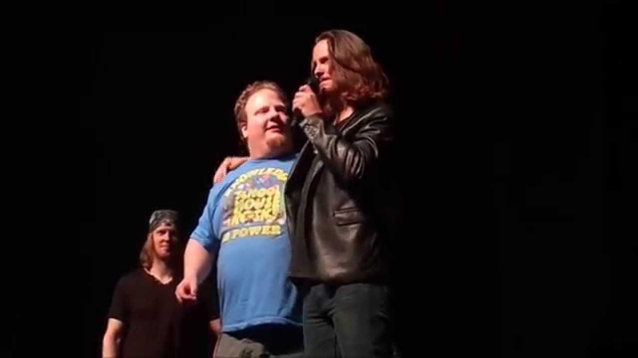 Story Time with Tim Foust @ the Home Free Concert in Eau Claire, WI 10 ...