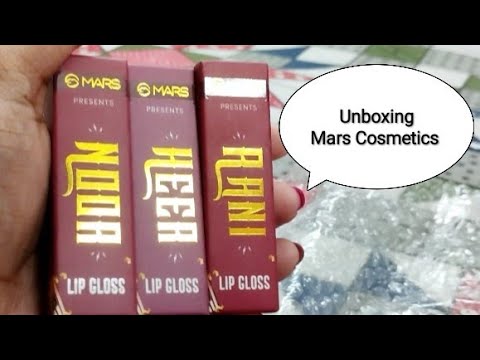Unboxing my Makeup Parcel from Mars Cosmetics| Budget friendly from ...