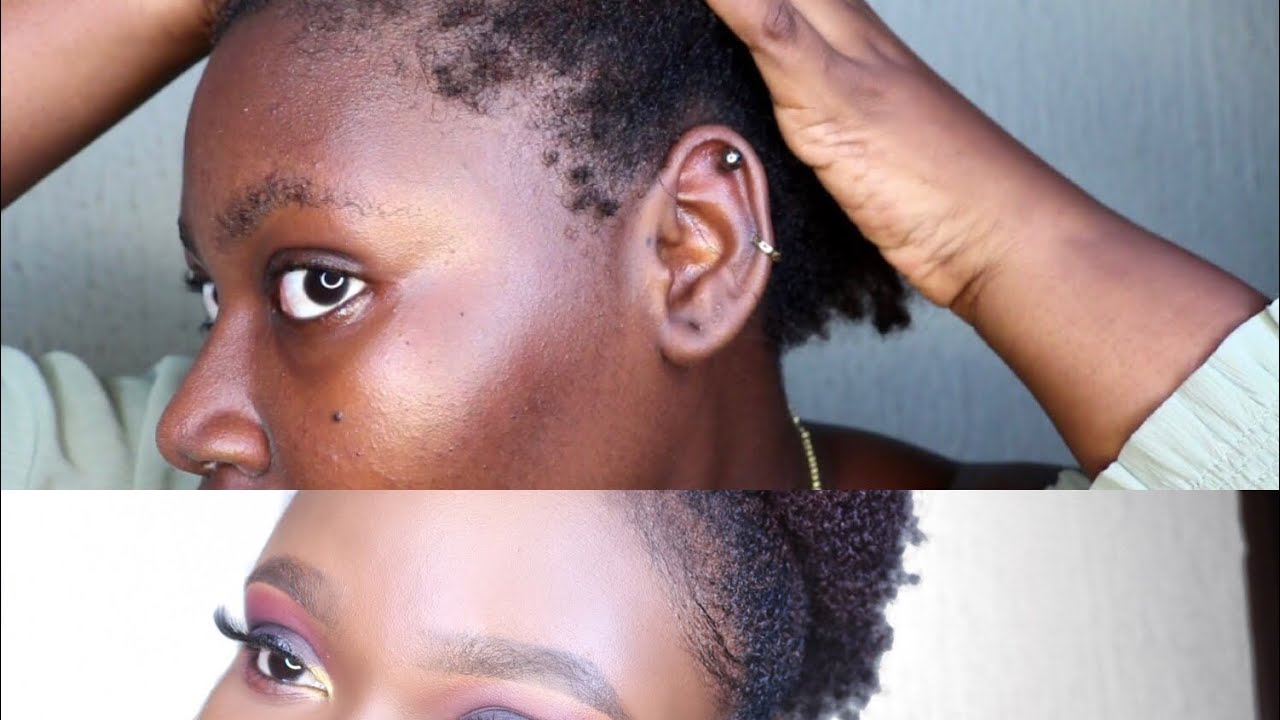 HOW TO TEXTURIZE YOUR EDGES AND STILL BE NATURAL - YouTube