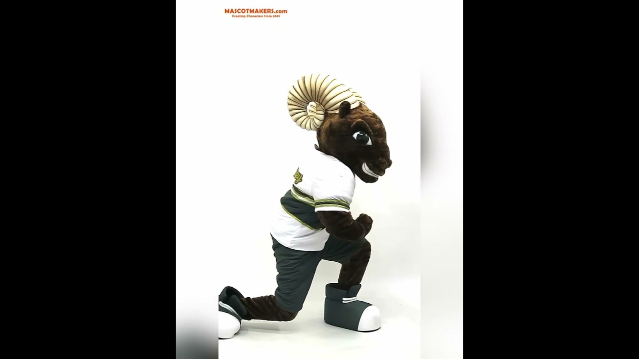 Rodney Ram Mascot Costume for High School, USA | Mascot Makers - Custom ...