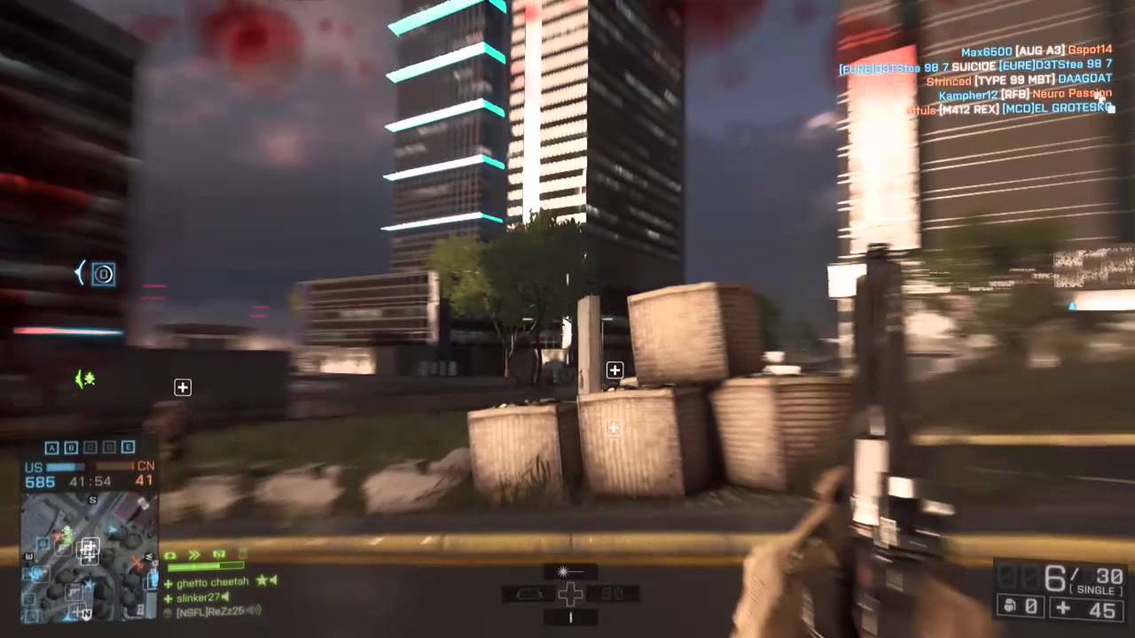 Battlefield 4 - BF4 Rank up - YouTube