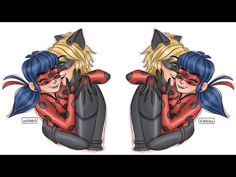 miraculum komiks- Ściana między nami cz. 1 💟(the wall between us part 1)