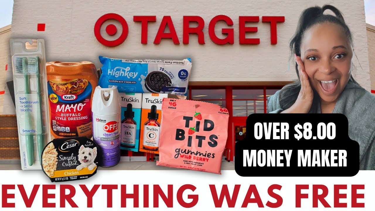 Target Deals 7/9-7/15: Couponing At Target This Week: 7 FREEBIES: 9 ...