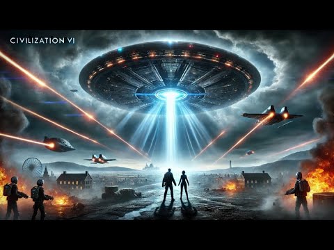 DAS GROßE FINALE!!! 🛸 Alien-Invasion 👽 Sid Meier's Civilization VI ...