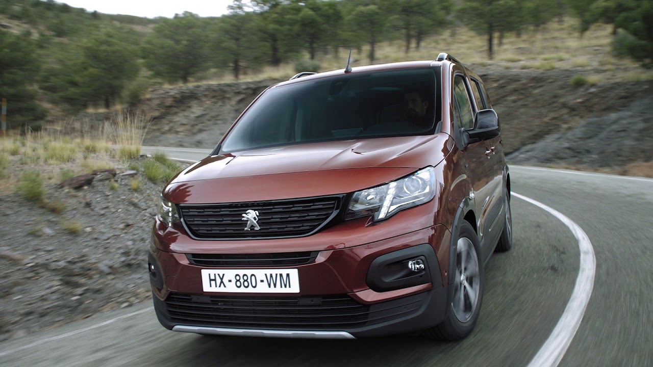 2018 Peugeot Rifter - YouTube