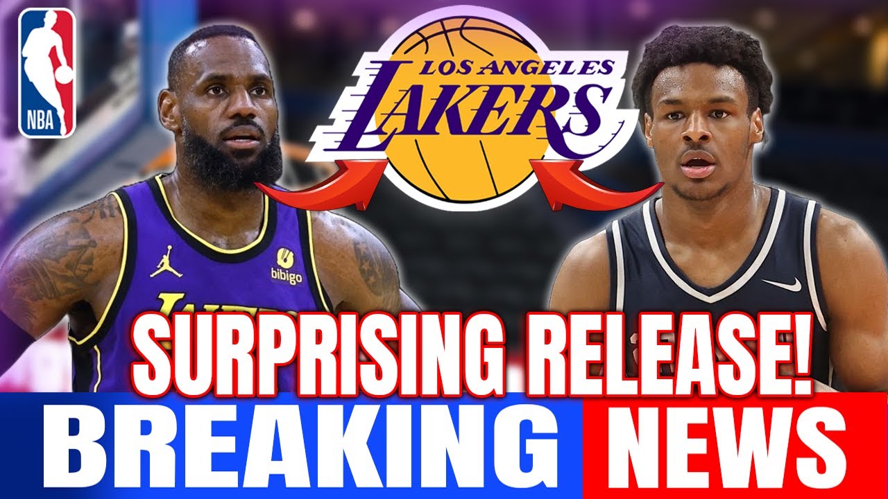 IMPRESSIVE! LEBRON AND BRONNY: NEW LAKERS DUO?! LOS ANGELES LAKERS ...