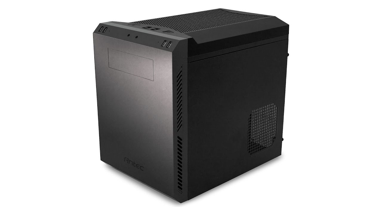 極高性價比、可容納 240mm 水冷 Antec Performance P50 Window 機箱 - YouTube