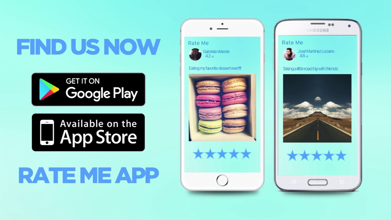 The "Rate Me" App | Inspired by BlackMirror "Nosedive" - YouTube