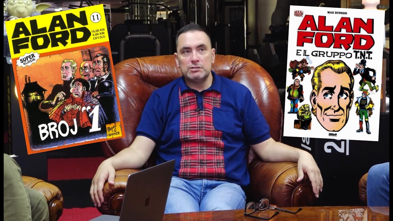 ALAN FORD - Dimitrije Banjac aka Djordje Čvarkov - Radin & Ronin ...