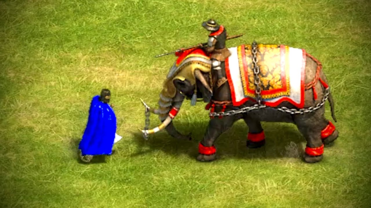 Teutonic Knight vs Khmer Battle Elephant | AoE II: Definitive Edition ...