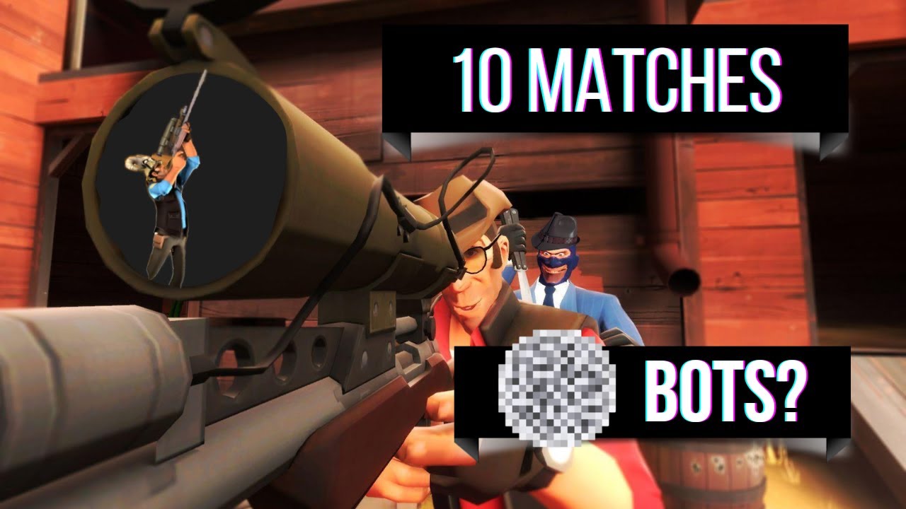 I played 10 Payload Maps to find Bots... - YouTube