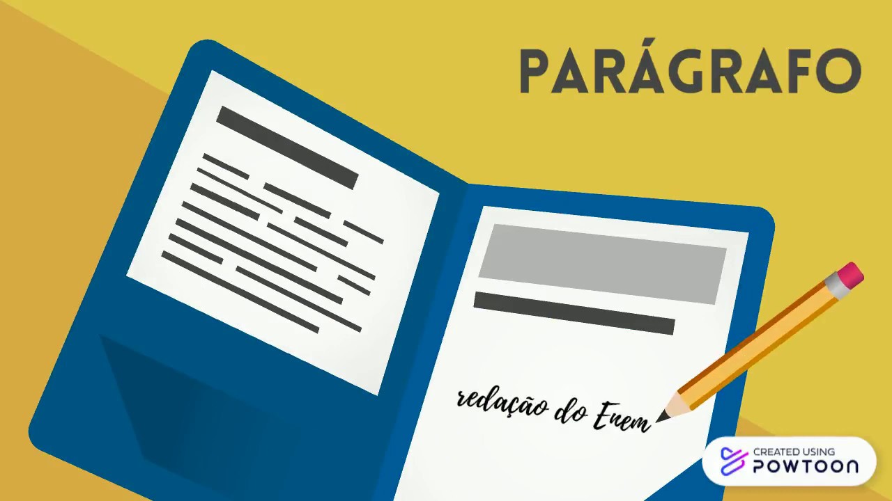Como escrever um parágrafo - YouTube