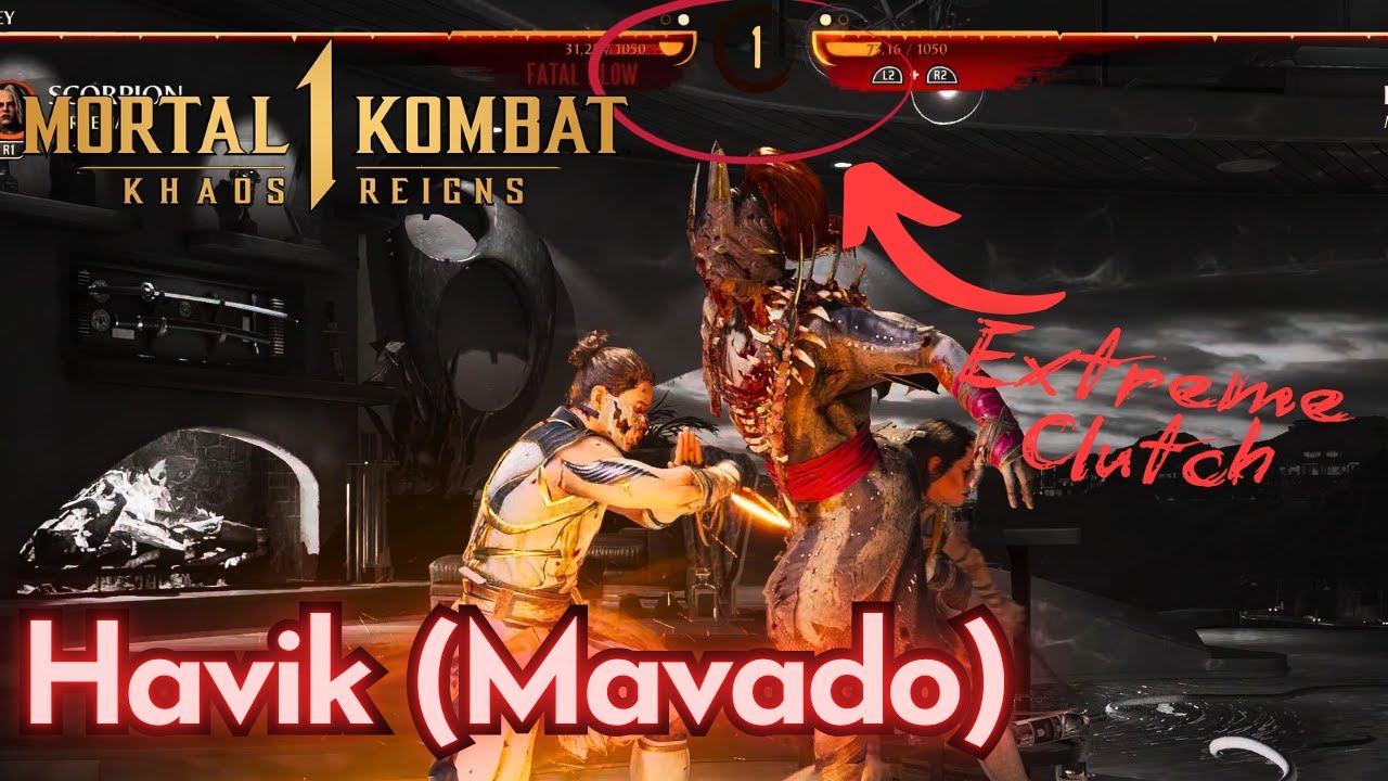 Extremer Clutch! MK1 Havik (Mavado) Gameplay Online Deutsch - YouTube