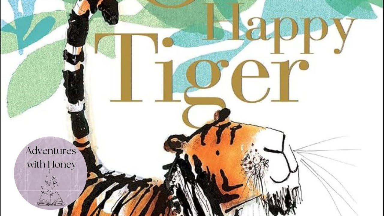 One Happy Tiger 🐅 - YouTube