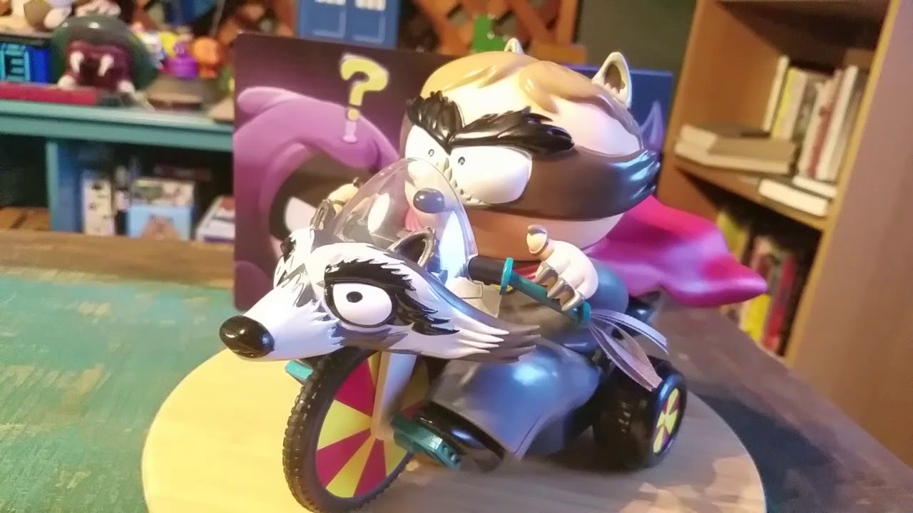 South Park Coon Mobile Rc Car Fractured But Whole Special Edition ...