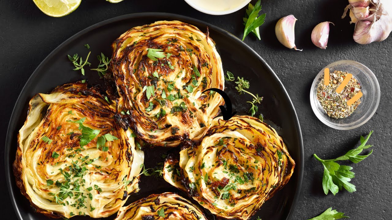 Tender & Sweet: 3-Hour Slow Roasted Cabbage Recipe - YouTube