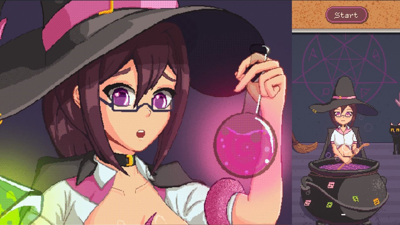 Part-Time Witch [v0.1] - Gameplay + Download - YouTube