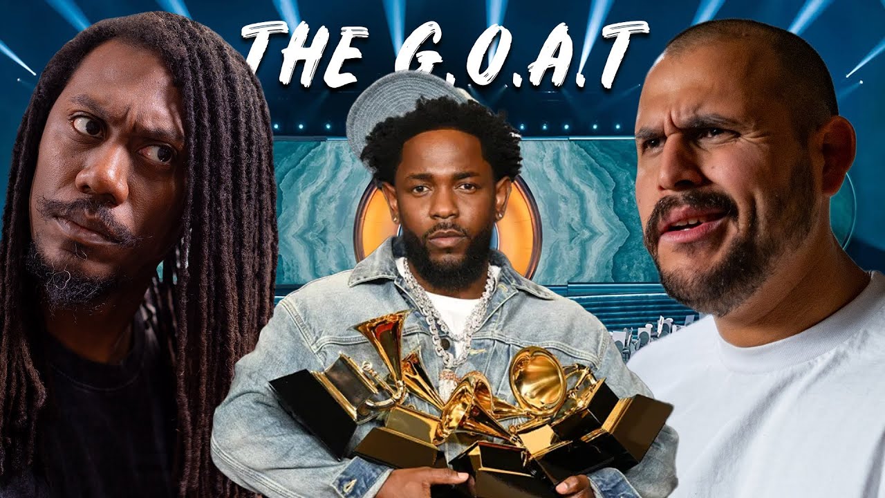 Did The Grammy's Settle Kendrick Lamar Being The Goat? - YouTube