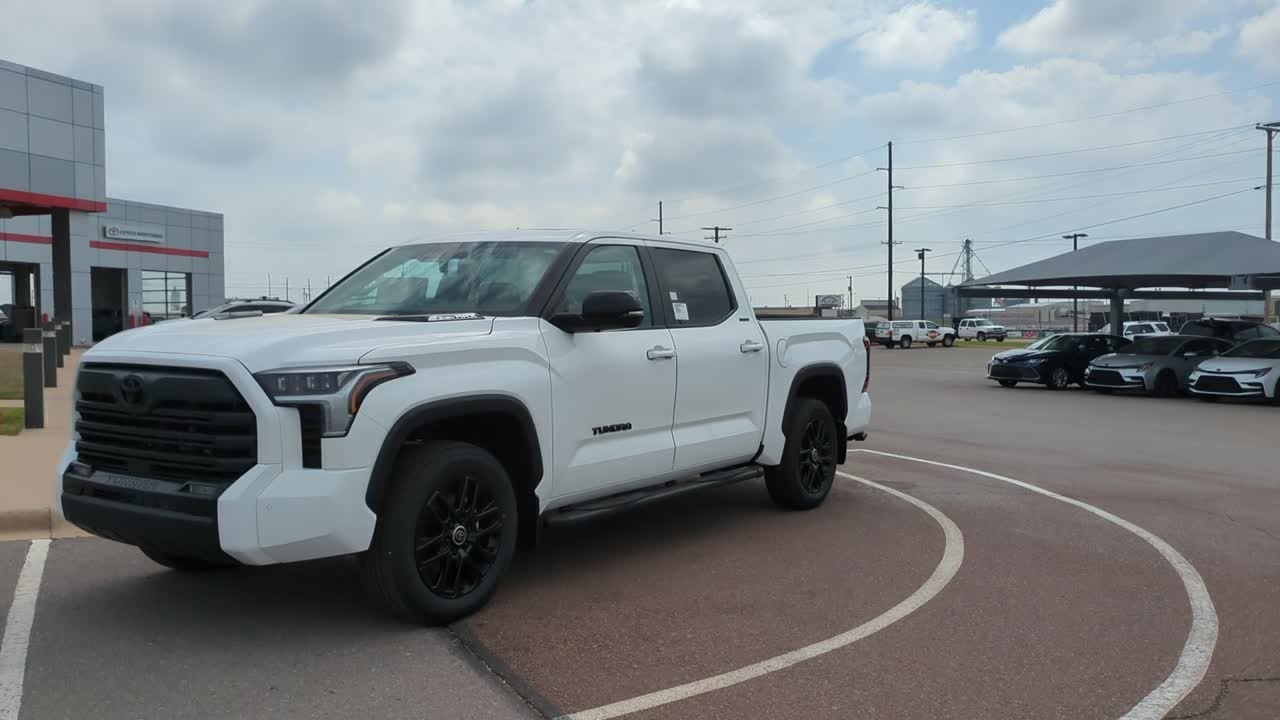 2024 Toyota Tundra_Hybrid Limited OK Altus, Lawton, Wichita Falls ...