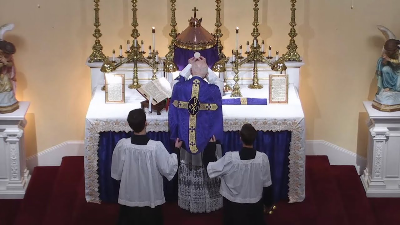 Mass for the First Sunday of Advent - 11/28/21 - YouTube