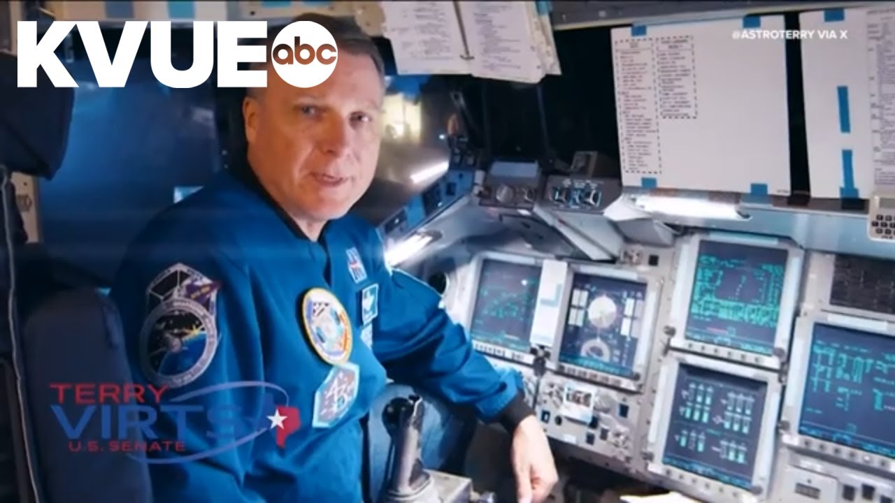 Former astronaut Terry Virts launches Democratic bid for U.S. Senate in ...