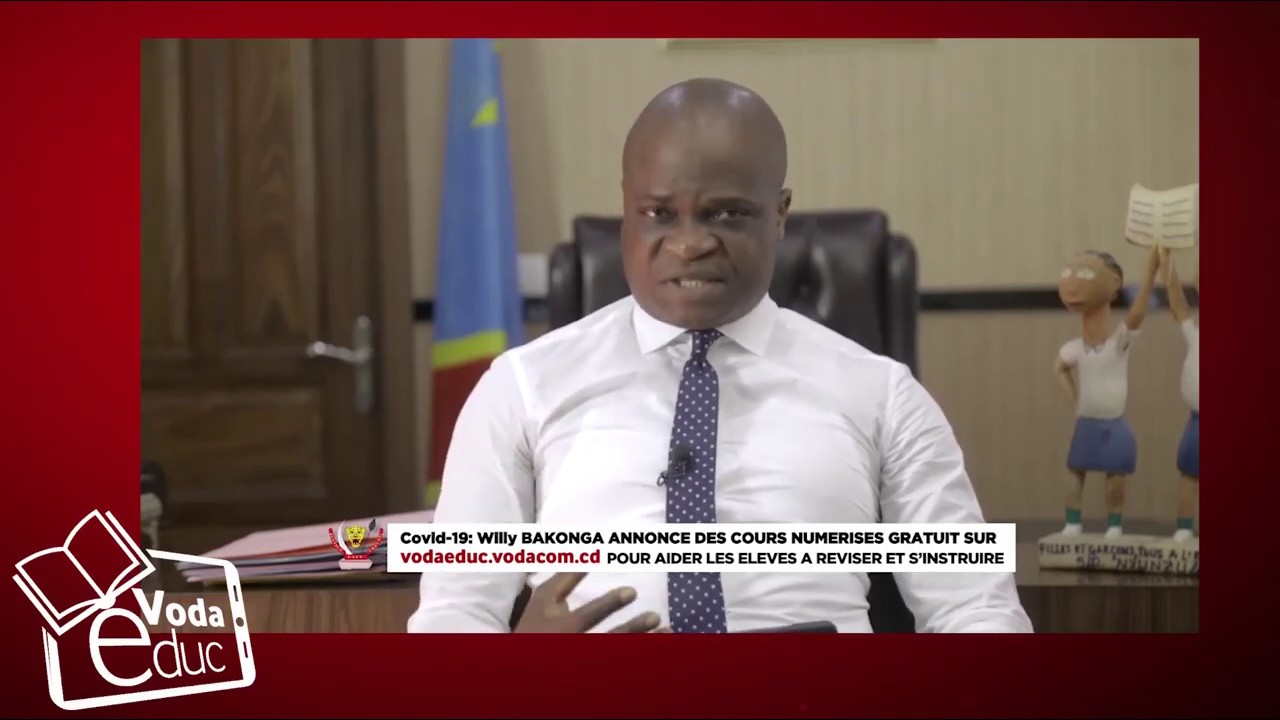 Vodacom RDC: Le Ministère de l'EPST recommande Vodaeduc à tous les ...