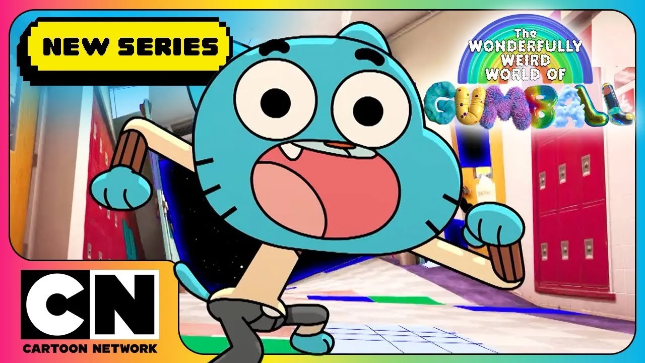 NEW Opening ⭐ Premiere Date Reveal | The Wonderfully Weird World of Gumball 🤯 | Cartoon Network ...