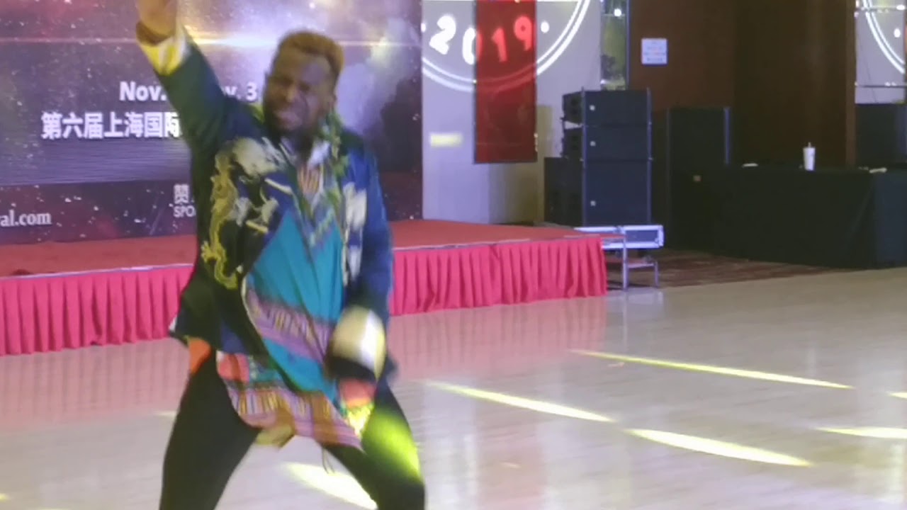 Benga Art of Motion Showcase 2019 - YouTube