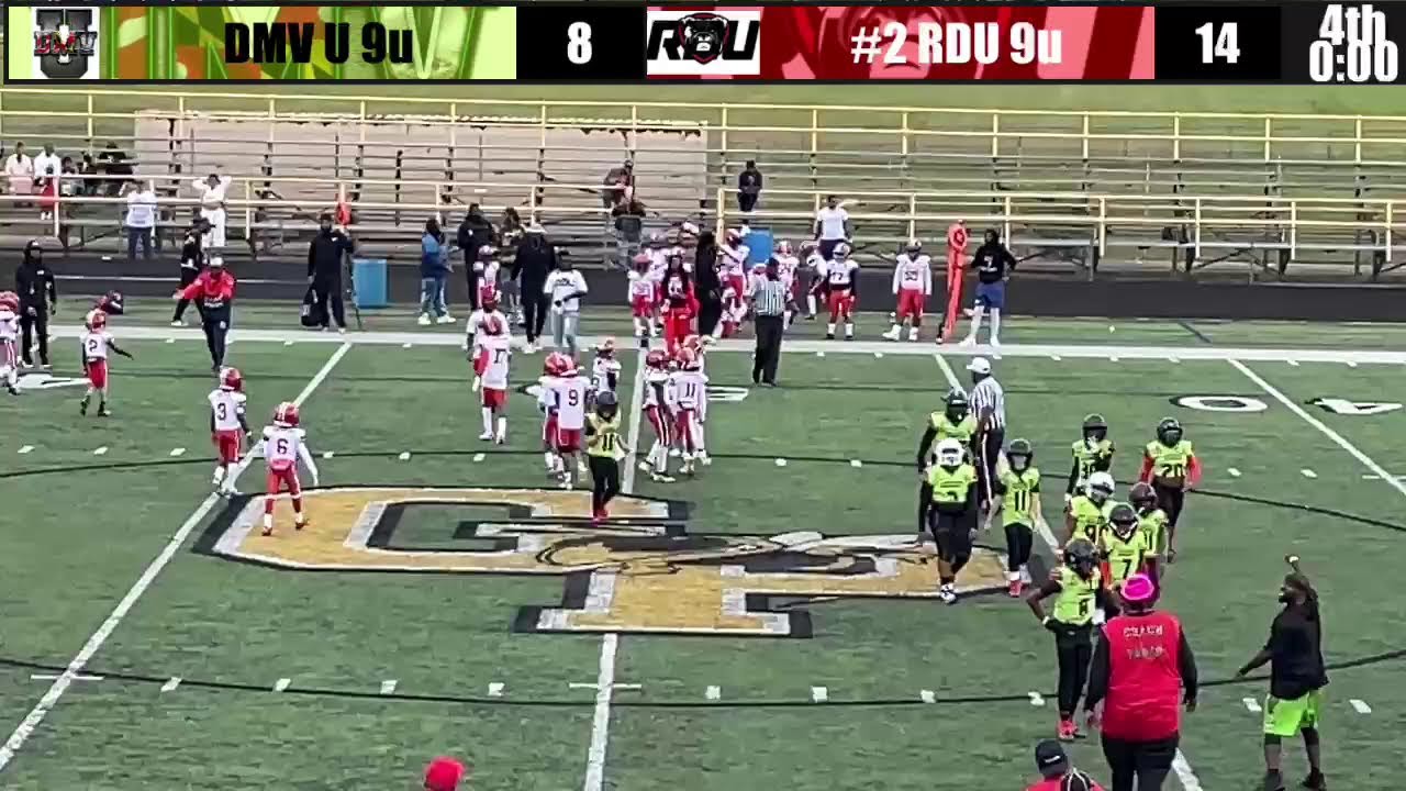 The LIFE Presents THE BLOCK PARTY on LLR NETWORK DMV U vs RDU 9u - YouTube
