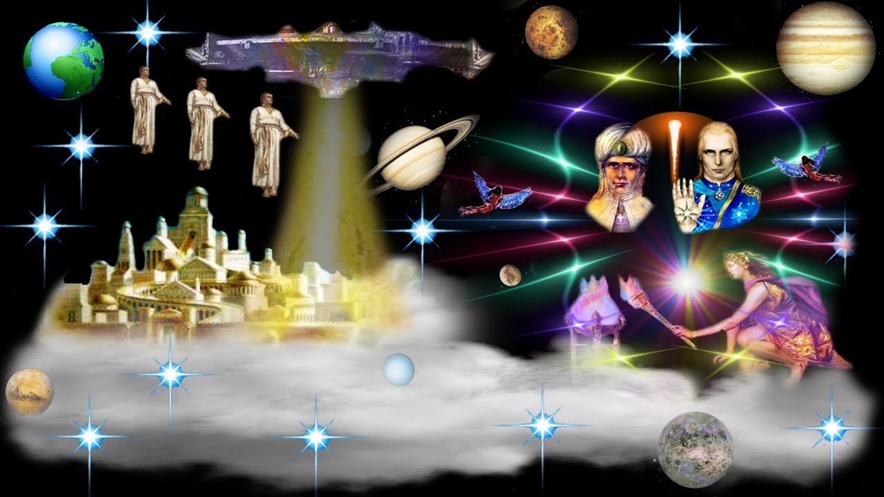 The Great White Fraternity Message from Bandeirantes da Luz Ashtar ...