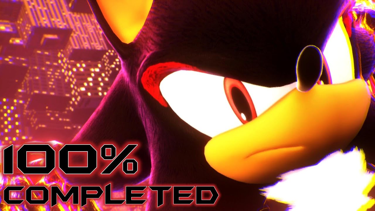 How I 100% Shadow Generations... - YouTube