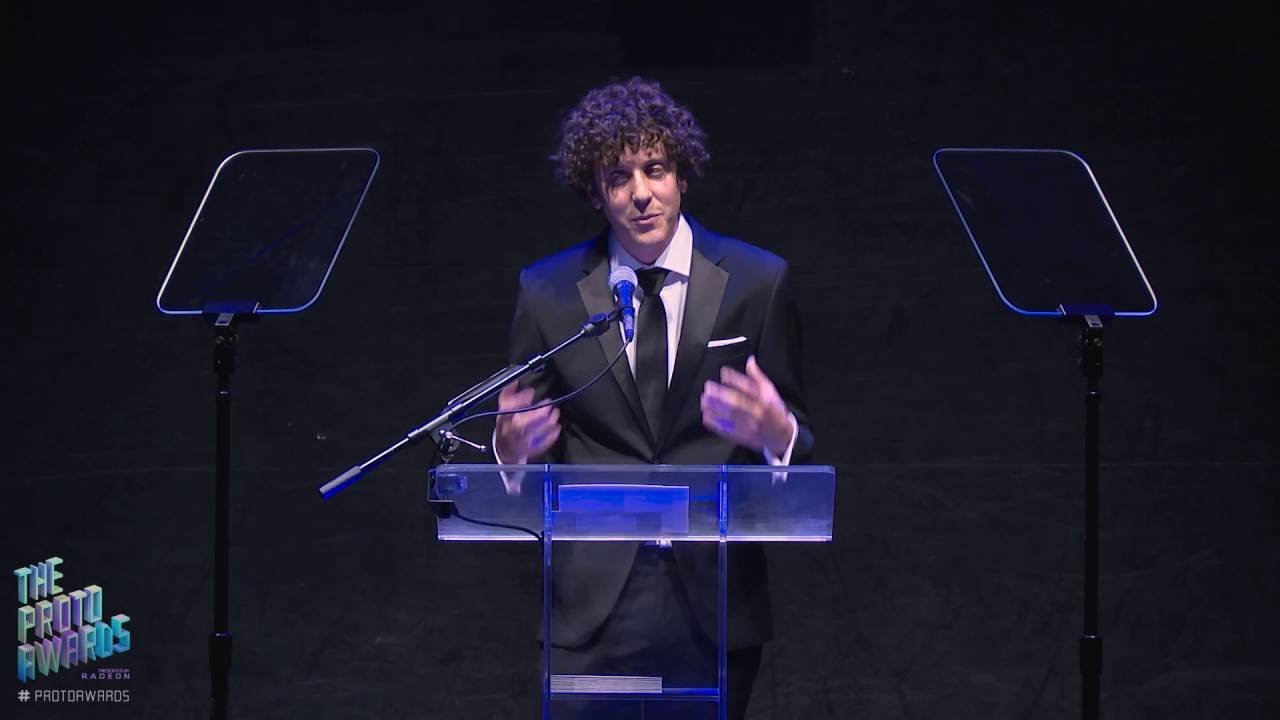 The 2016 Proto Awards: Opening Remarks by Jonnie Ross - YouTube