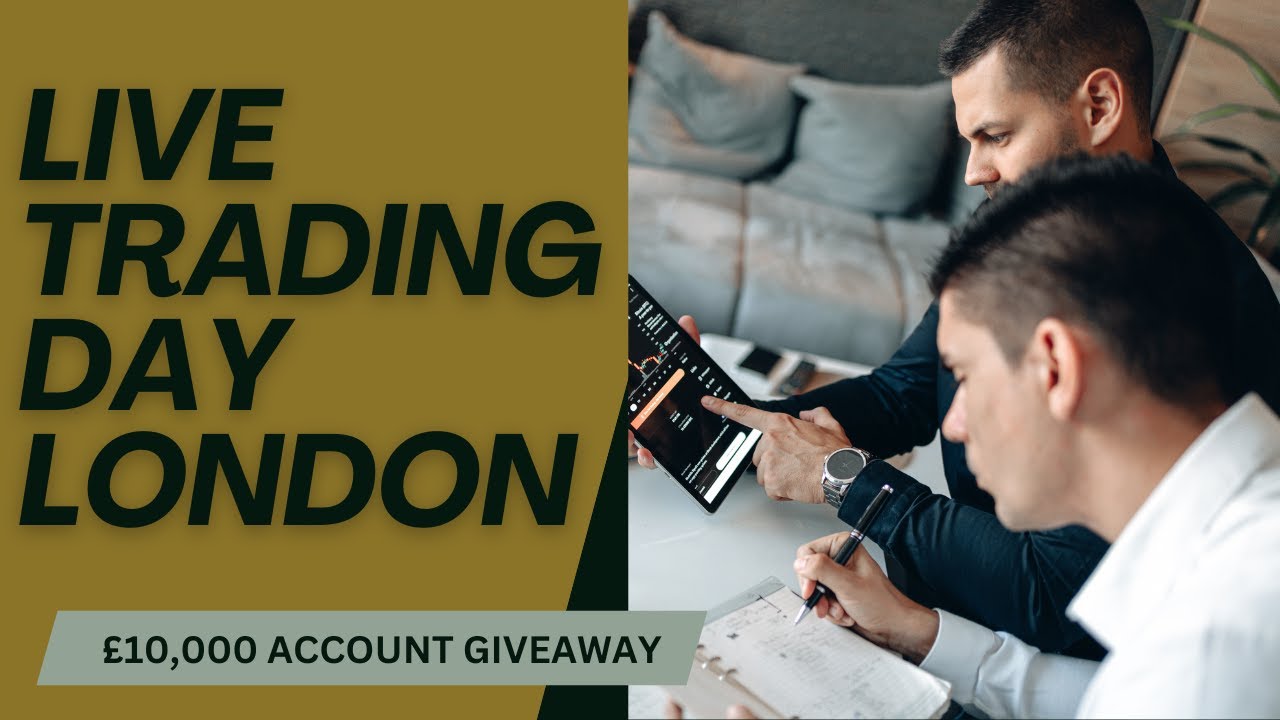 Live Trading Day - £10,000 Live Trading Account Giveaway - YouTube