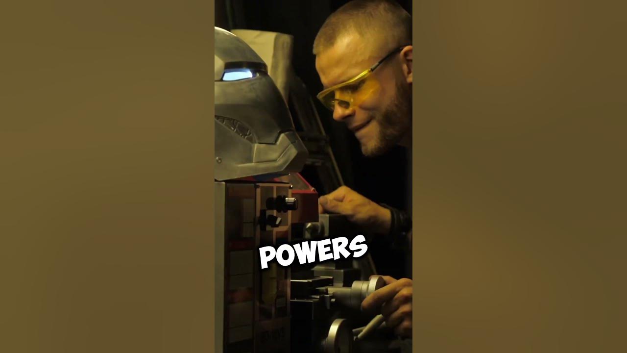 Modern Day Superhero #shorts - YouTube