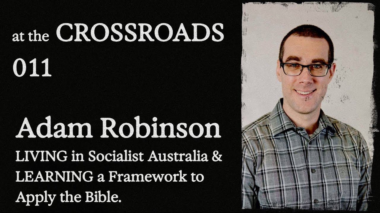 #11 - Adam Robinson - Living in Socialist Australia and Learning a ...