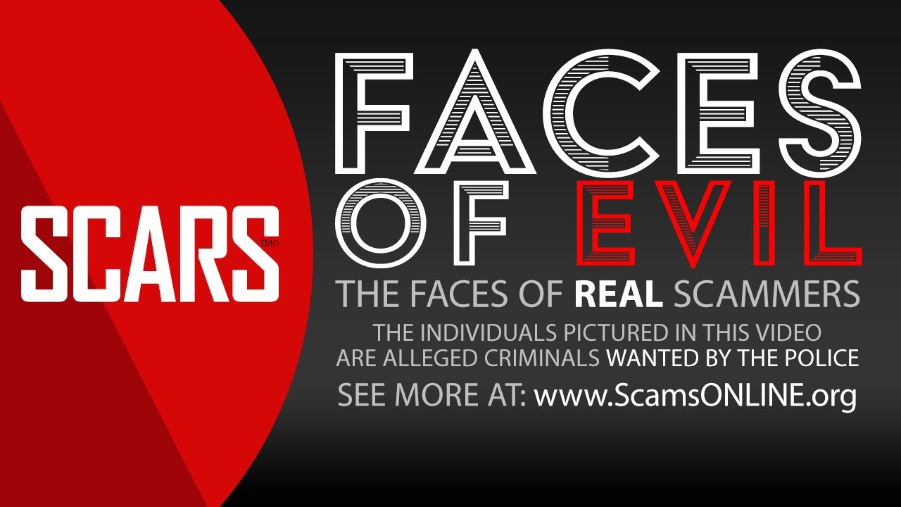 SCARS Most Wanted (Alleged) African Male/Men Scammer Photos - March ...