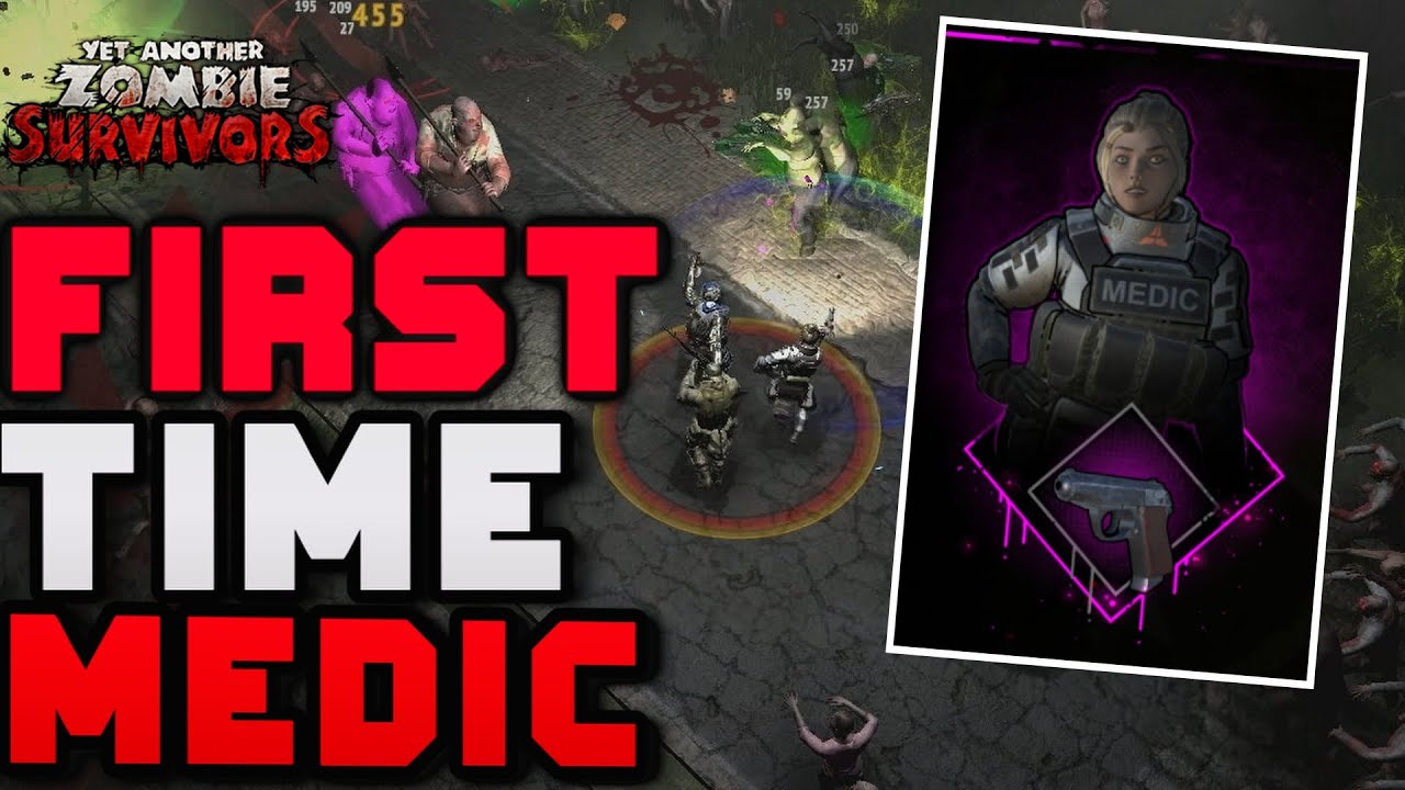 How Good Can A Support Class Be In Yet Another Zombie Survivors - YouTube