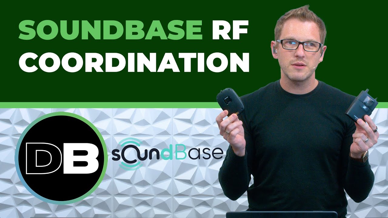 Using SoundBase for RF Coordination for your Church - YouTube